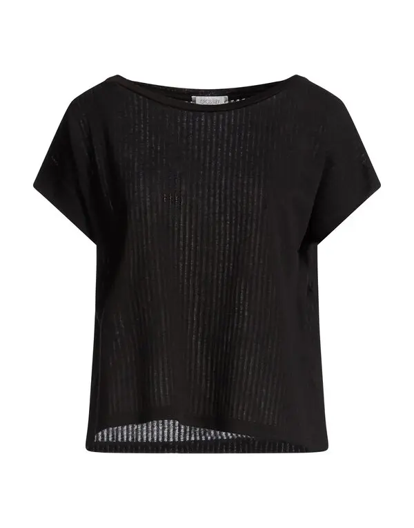 Crossley T-shirt In Cotton, Linen, And Polyamide