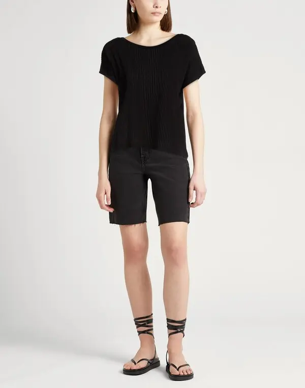 Crossley T-shirt In Cotton, Linen, And Polyamide