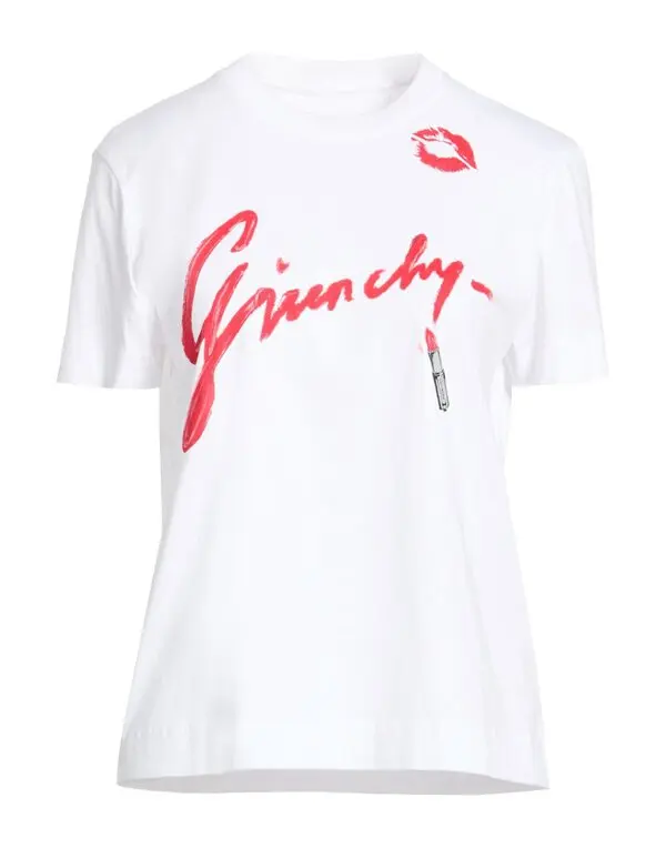 Givenchy Cotton T-shirt With Graphic Print