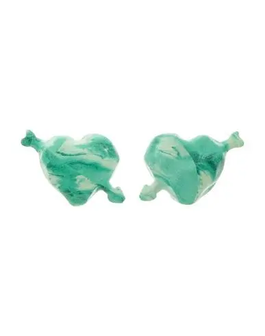 Sunnei Earrings - Green