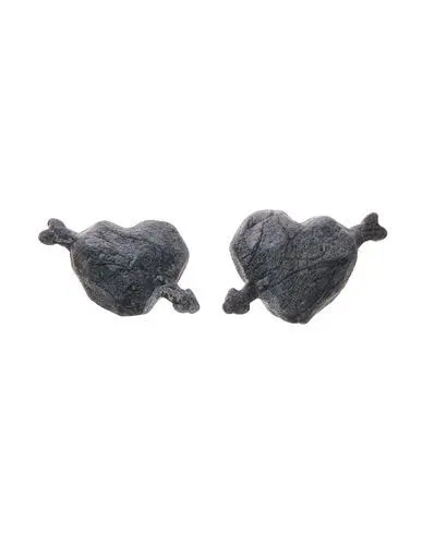 Sunnei Earrings - Grey