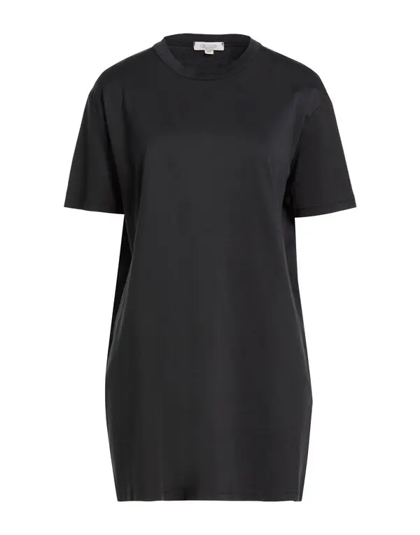 Crossley Cotton Jersey Oversized T-shirt - Black