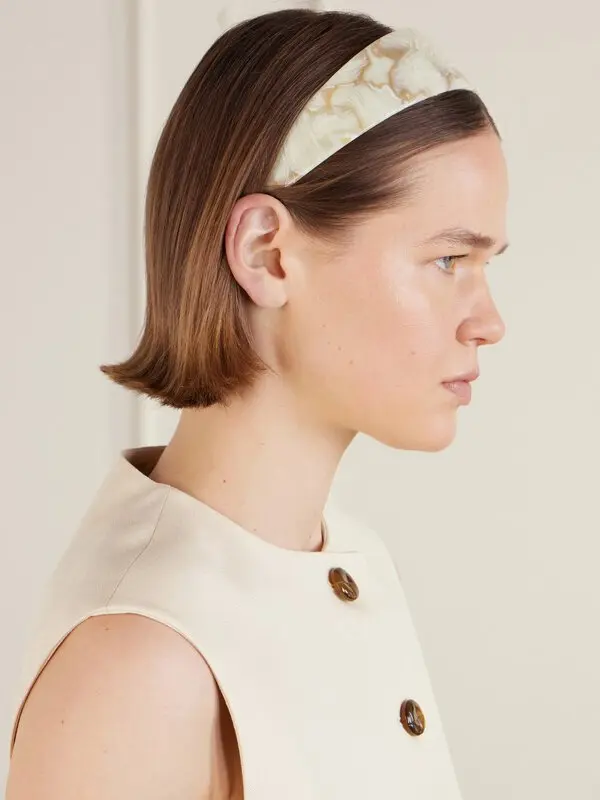 SOPHIE BUHAI Bessette Headband - Neutrals