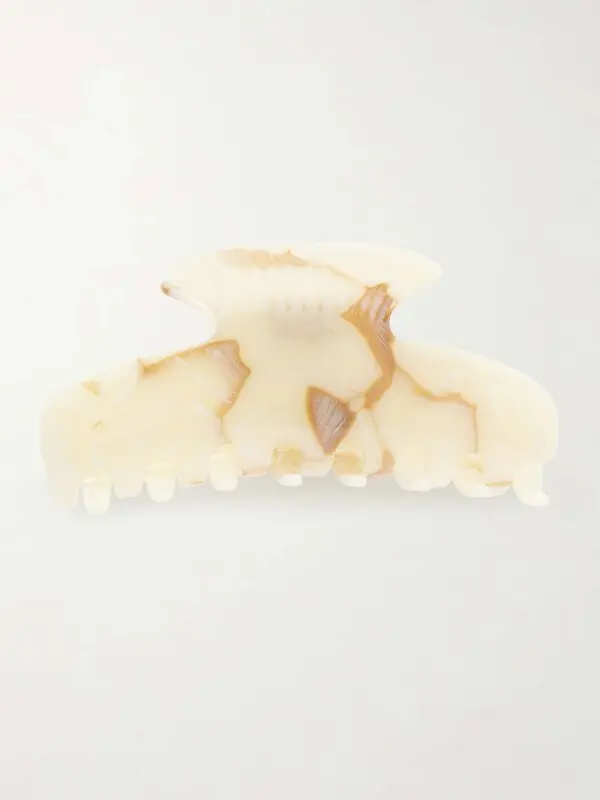 SOPHIE BUHAI Fan Shell Hair Clip - Cream