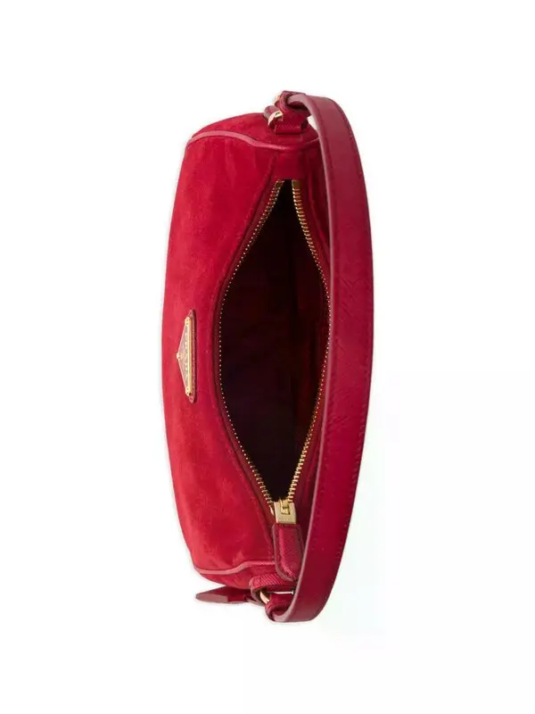 Prada Re-edition 2005 Suede Mini-bag