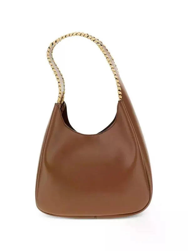 Stella McCartney Small Braided-strap Shoulder Bag - Brown