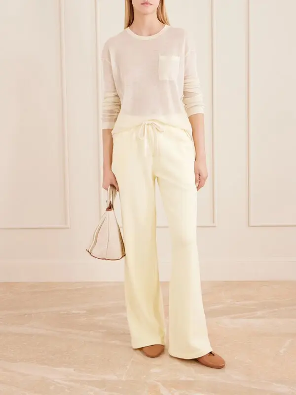 TWP Cotton Drawstring Track Pants