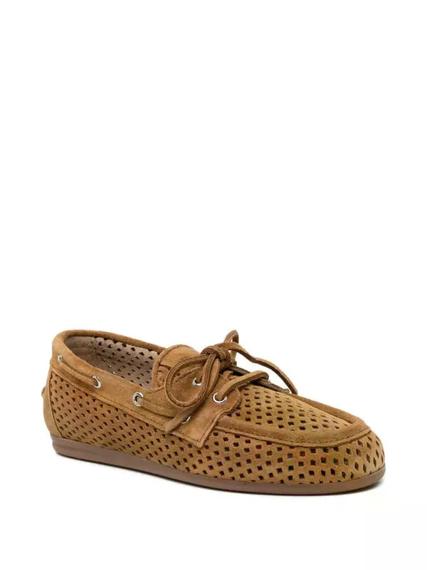 POSA Perforated Loafers