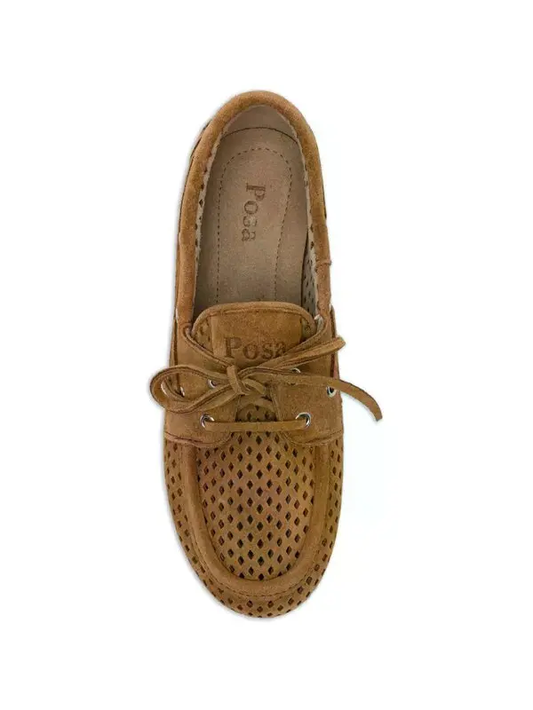 POSA Perforated Loafers