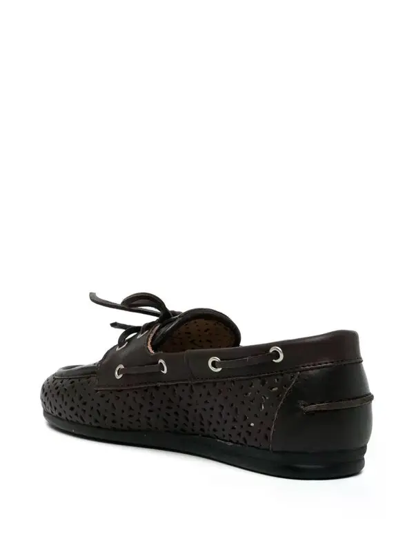 POSA Perforated Loafers