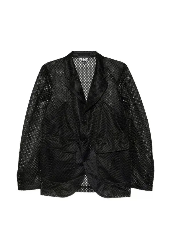 Comme Des Garçons Mesh Blazer