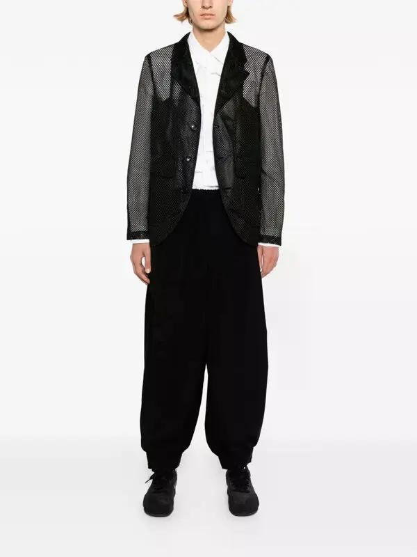 Comme Des Garçons Mesh Blazer