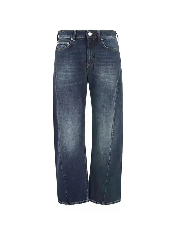 DEPARTMENT 5 Cincity Buttoned Pocket Jeans - Blue