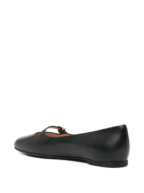 Bally Rina Mary-jane Ballet Flats - Black