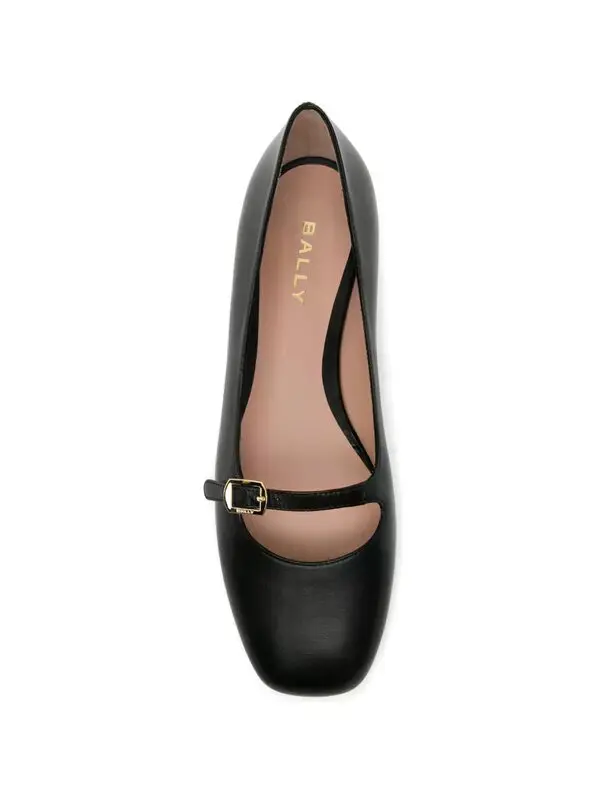 Bally Rina Mary-jane Ballet Flats - Black