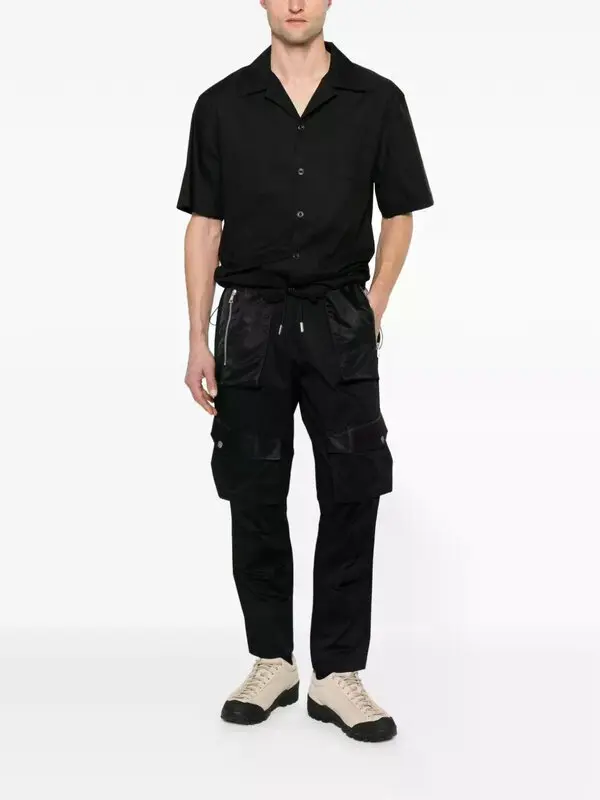 YES LONDON Paneled Cargo Pants