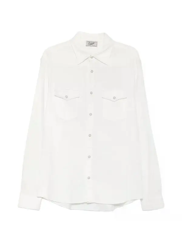 PENCE 1979 Samu Press-stud Fastening Shirt