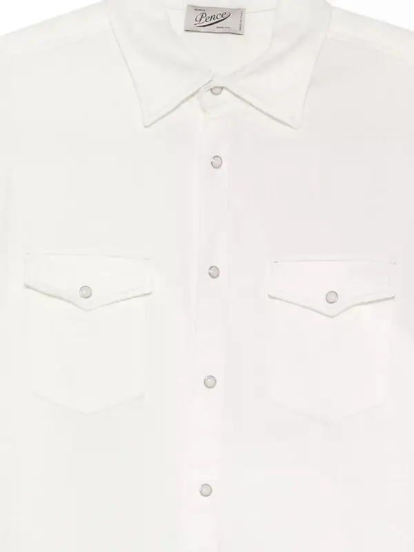 PENCE 1979 Samu Press-stud Fastening Shirt
