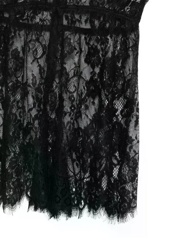 Alchemy Fashions X Lia Aram Lace Playsuit