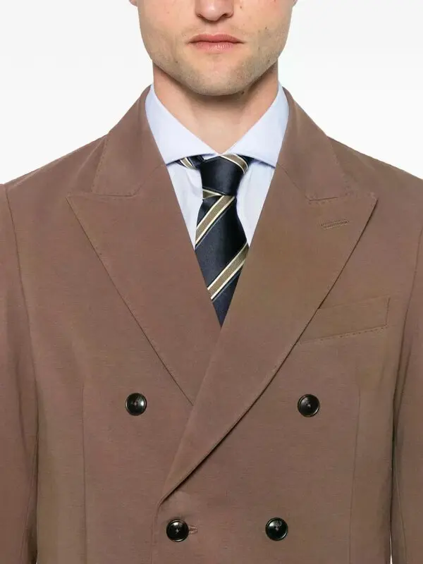CIRCOLO 1901 Double-breasted Blazer - Brown