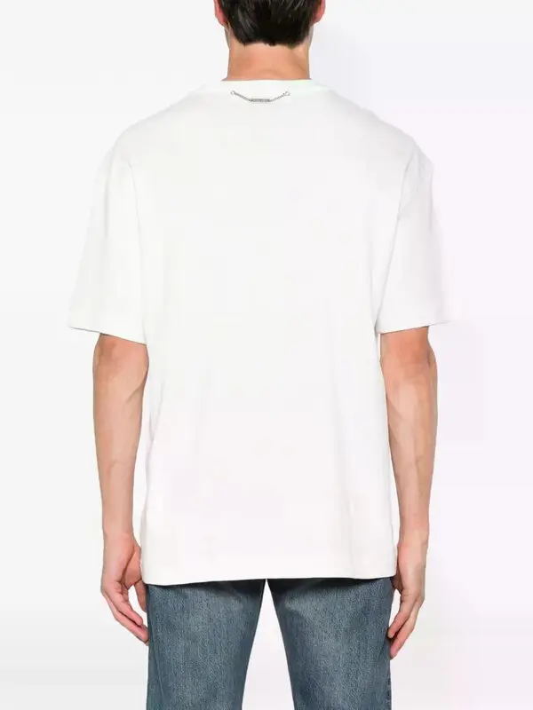 John Richmond Logo-motif T-shirt