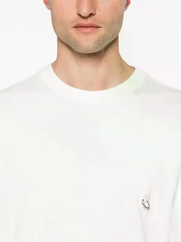 John Richmond Logo-motif T-shirt
