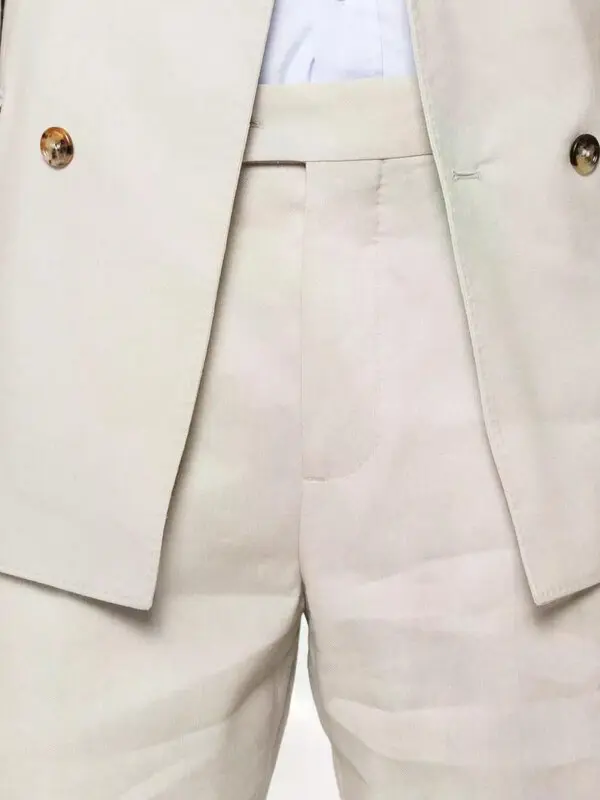 Brunello Cucinelli Double-breasted Suit - Neutrals