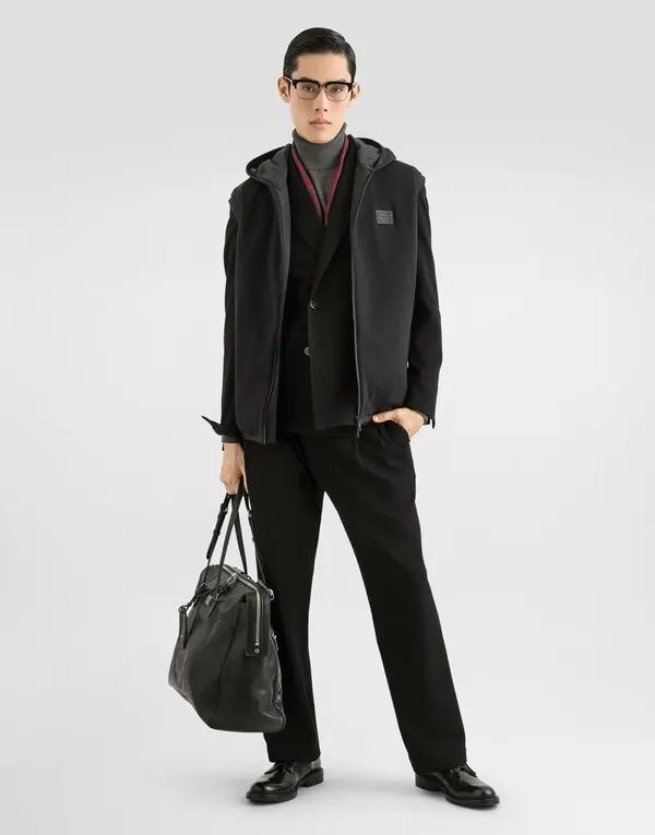 Dolce & Gabbana Technical Fabric Vest