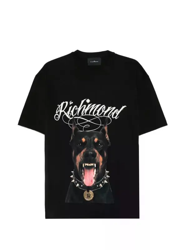 John Richmond Graphic-print T-shirt