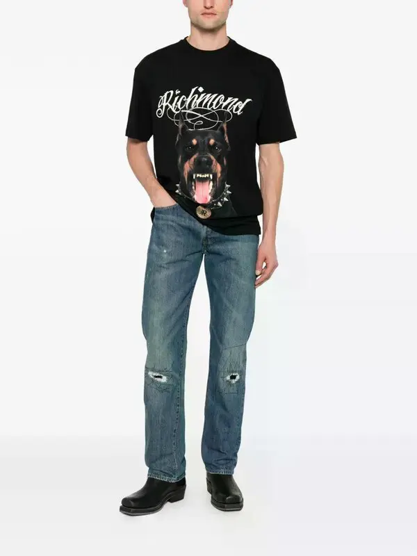 John Richmond Graphic-print T-shirt