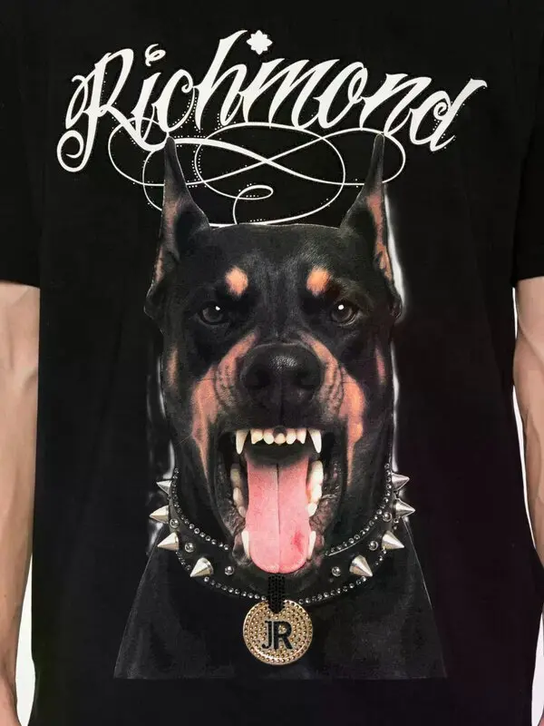 John Richmond Graphic-print T-shirt
