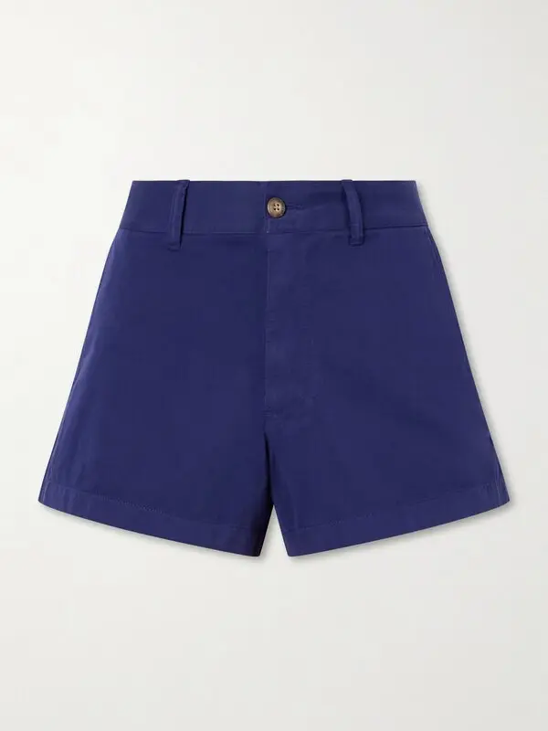 Polo Ralph Lauren Cotton-twill Shorts - Blue