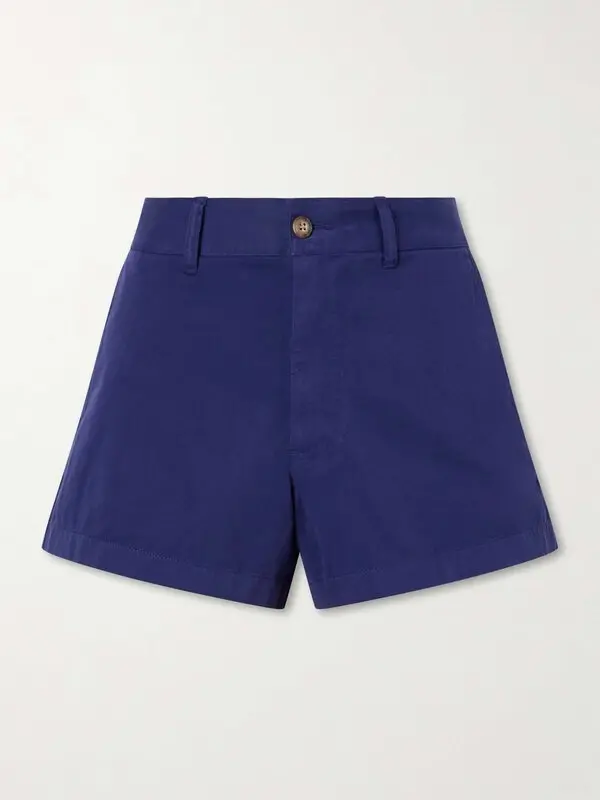 Polo Ralph Lauren Cotton-twill Shorts - Navy