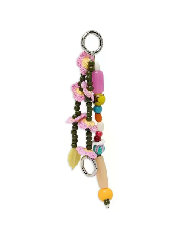 Mira Mikati Crochet-flower Keyring