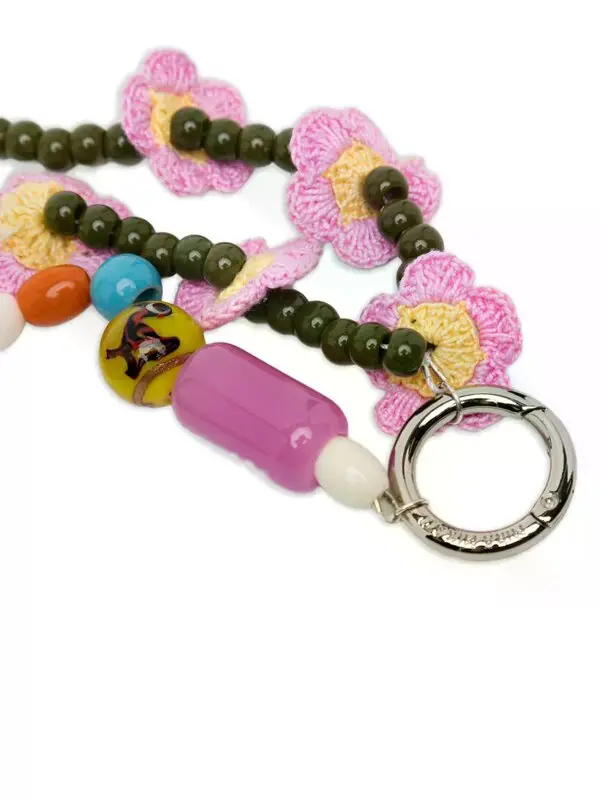 Mira Mikati Crochet-flower Keyring