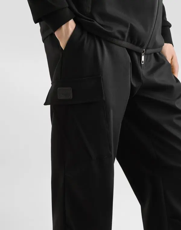 Dolce & Gabbana Pantalone - Black