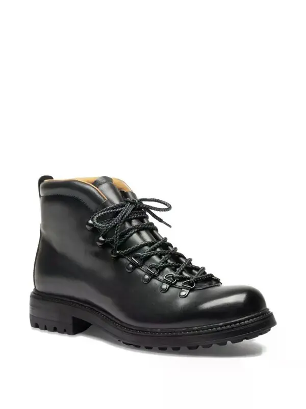 Officine Creative Lace-up Leather Boots