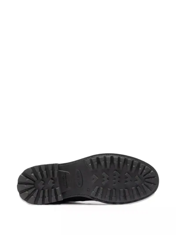 Officine Creative Lace-up Leather Boots
