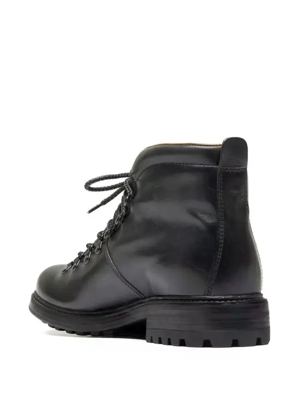 Officine Creative Lace-up Leather Boots