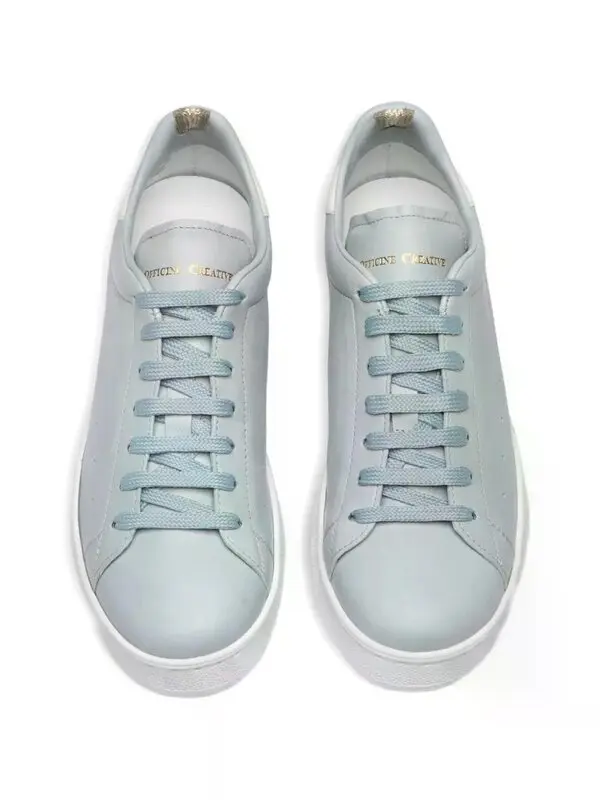Officine Creative Mower 100 Leather Sneakers