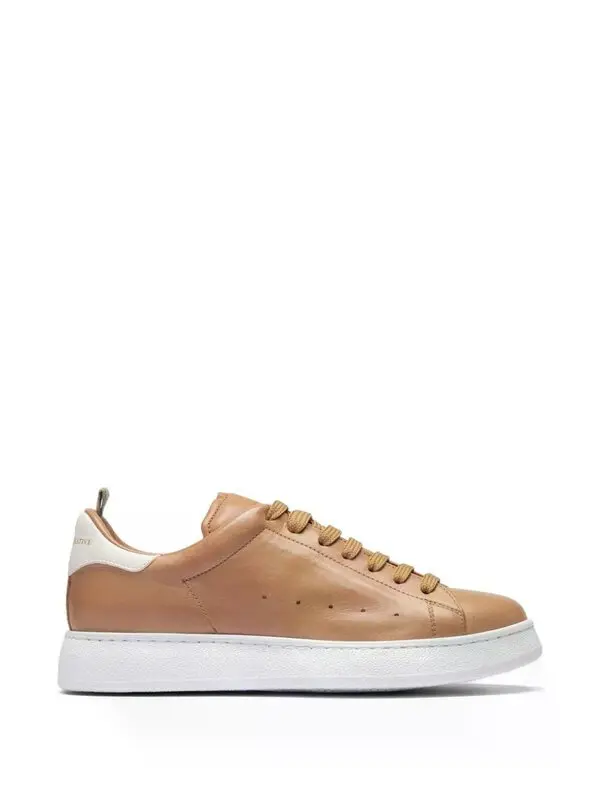 Officine Creative Mower 100 Leather Sneakers