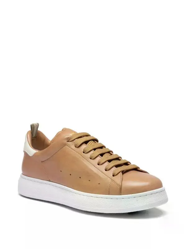 Officine Creative Mower 100 Leather Sneakers