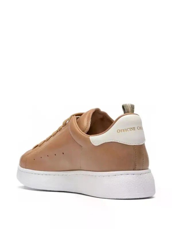 Officine Creative Mower 100 Leather Sneakers