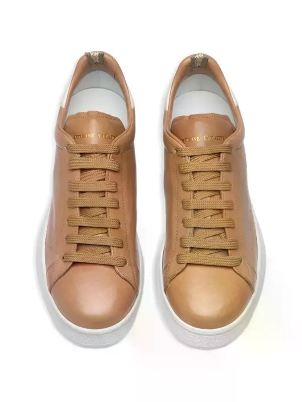 Officine Creative Mower 100 Leather Sneakers