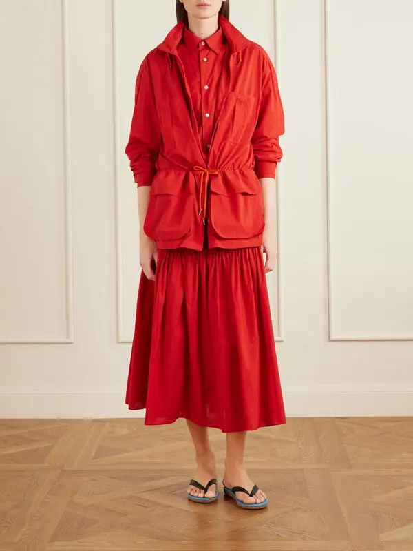 Auralee Cotton-poplin Shirt