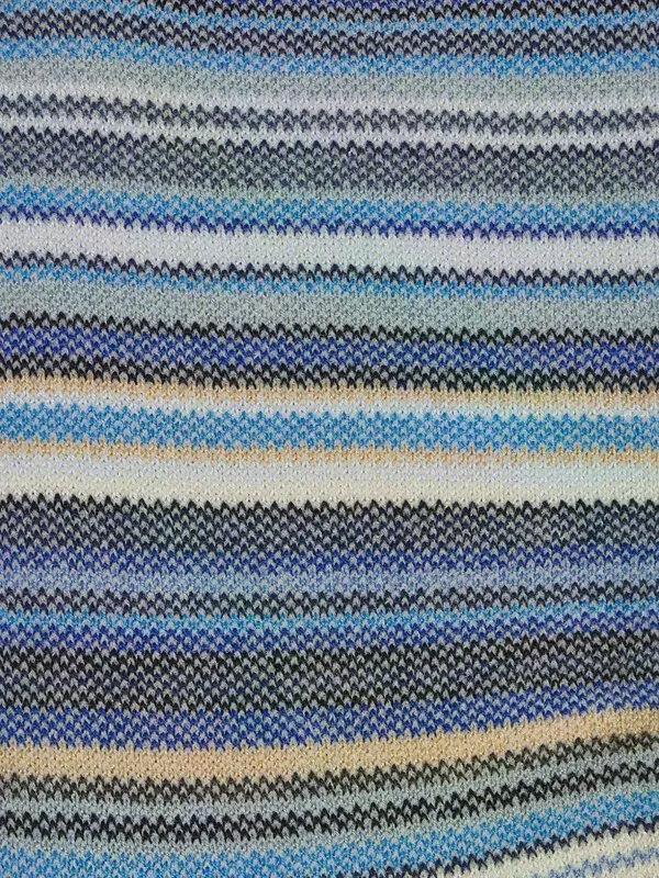 Paul Smith Signature Stripe Fine-knit Socks - Blue