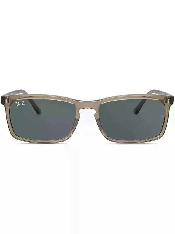 Ray-ban Rectangle-frame Sunglasses - Brown