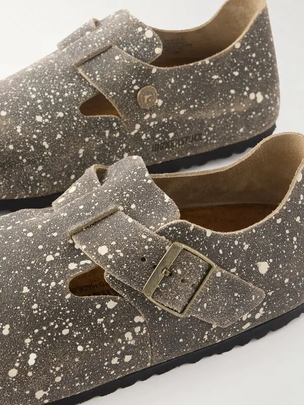 BIRKENSTOCK Sftm London Leather Clogs