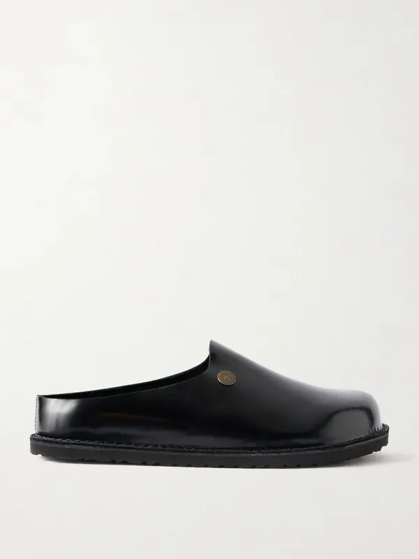 BIRKENSTOCK Sftm Amsterdam Leather Clogs