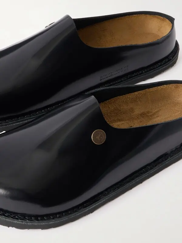 BIRKENSTOCK Sftm Amsterdam Leather Clogs